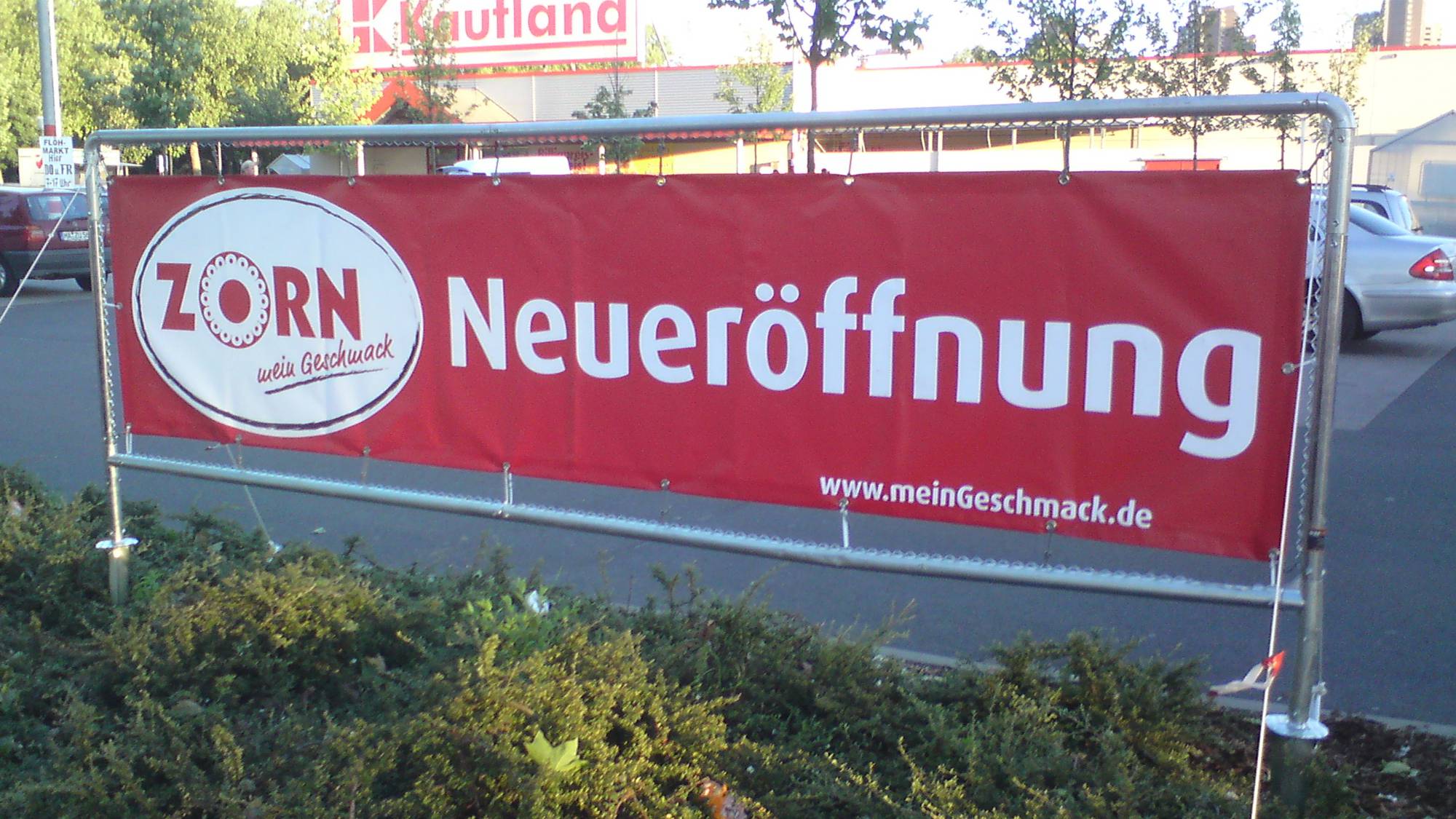 Werbebanner